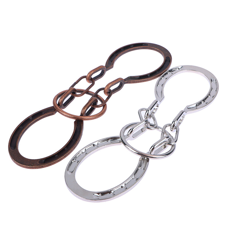 1Pc Metal Puzzle Brain Teaser Ring Removal Adults Kids IQ Challenge ...