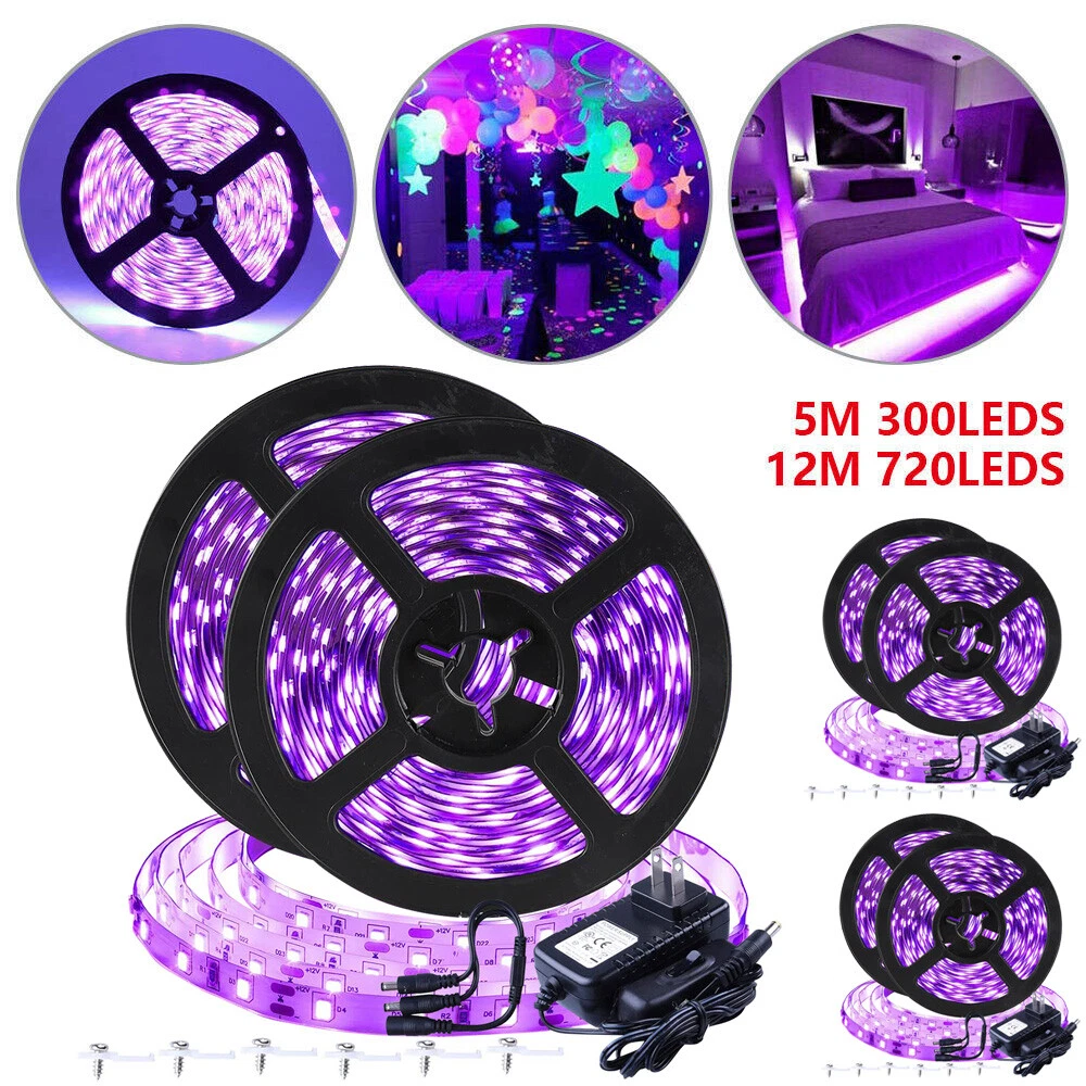 Black Light House Party