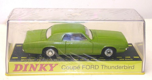 DINKY #1419 1967 THUNDERBIRD COUPE (ATLAS EDITION) 1/43 M/B | eBay