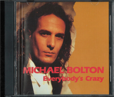 306 NEW SEALED (CD) EVERYBODY S CRAZY MICHAEL BOLTON | eBay Australia