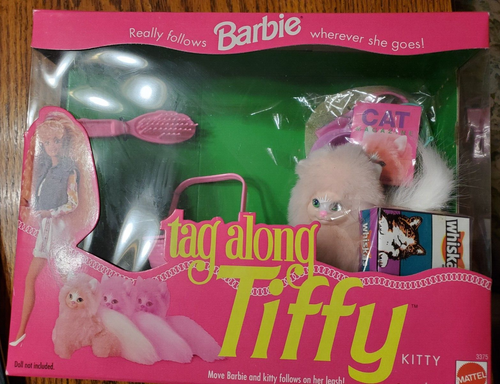 Barbie - Pet Cat -Tag Along Tiffy NRFB sealed | eBay