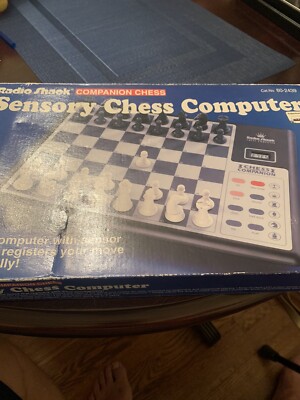 Radio Shack COMPANION CHESS Sensory Computer ~ Model 60-2439 ~ Works ...