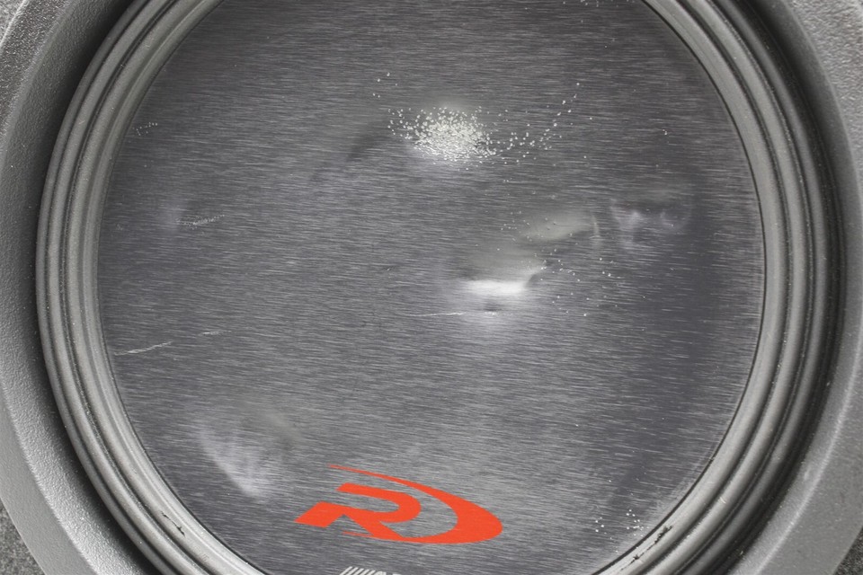 Alpine SWR-T10 Type-R Thin 10" 4-ohm Shallow Mount Subwoofer In Box | eBay