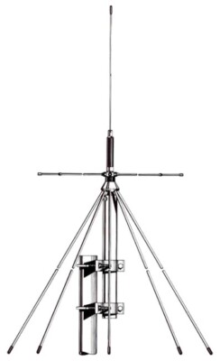 SIRIO SD-1300N Discone Antenne - Empfangsantenne / 25 MHz bis 1.3 GHz ...