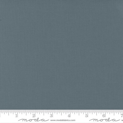 1yd x 42" 100% cotton Moda Bella Solids Graphite 9900 202 | eBay