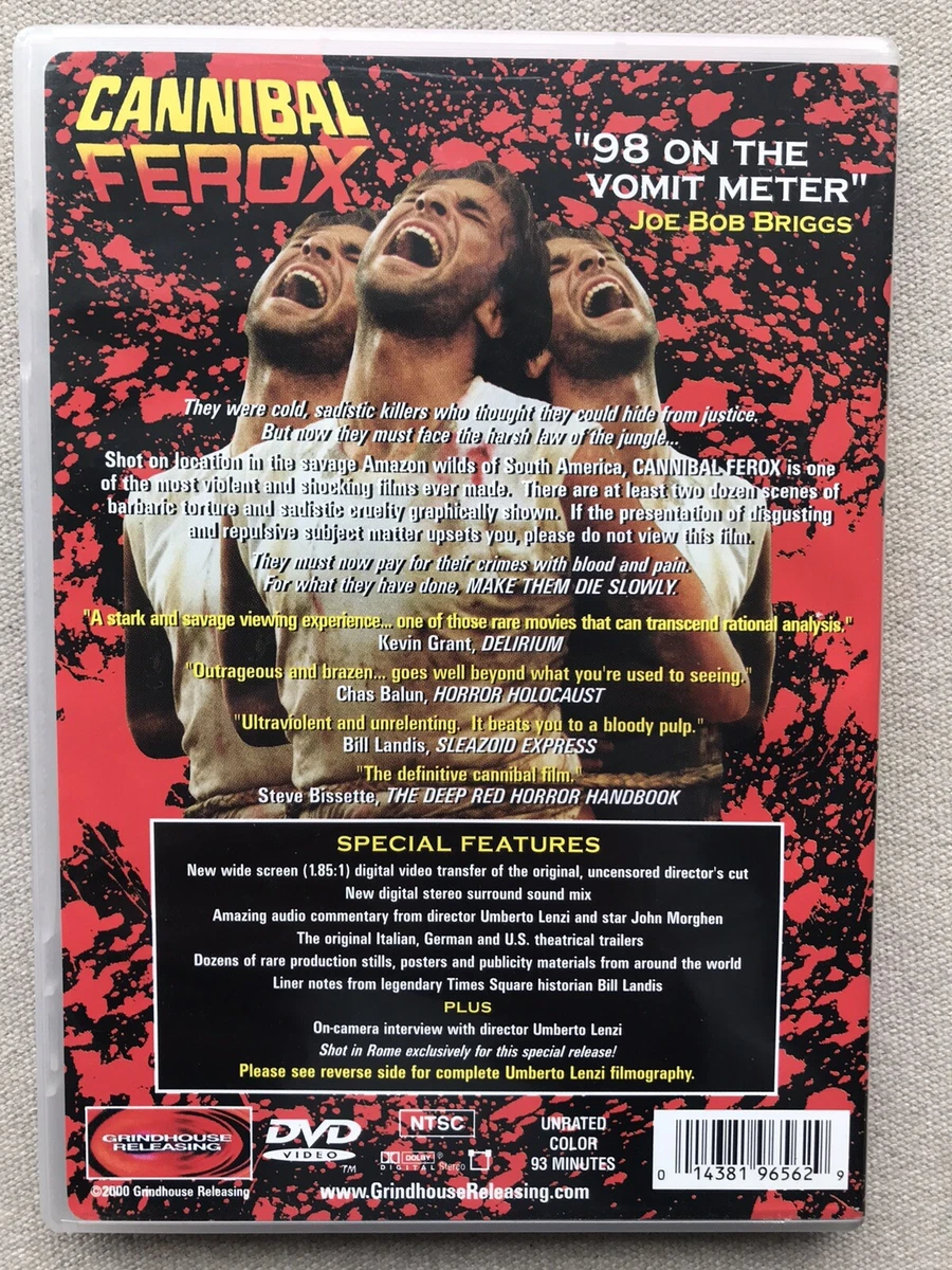 Caníbal Ferox 2 1985