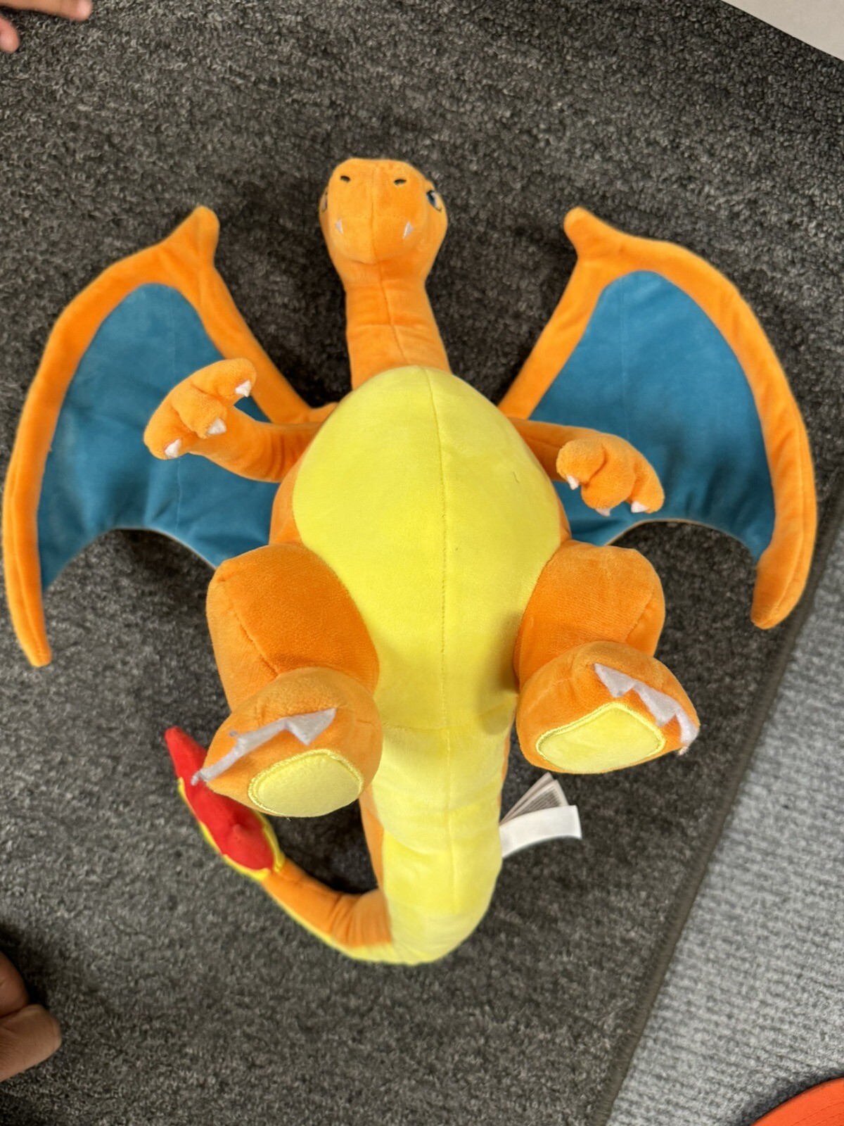 Pokemon Charizard Plush Toy 12" Wicked Cool Toys WCT Lizardon Pillow ...