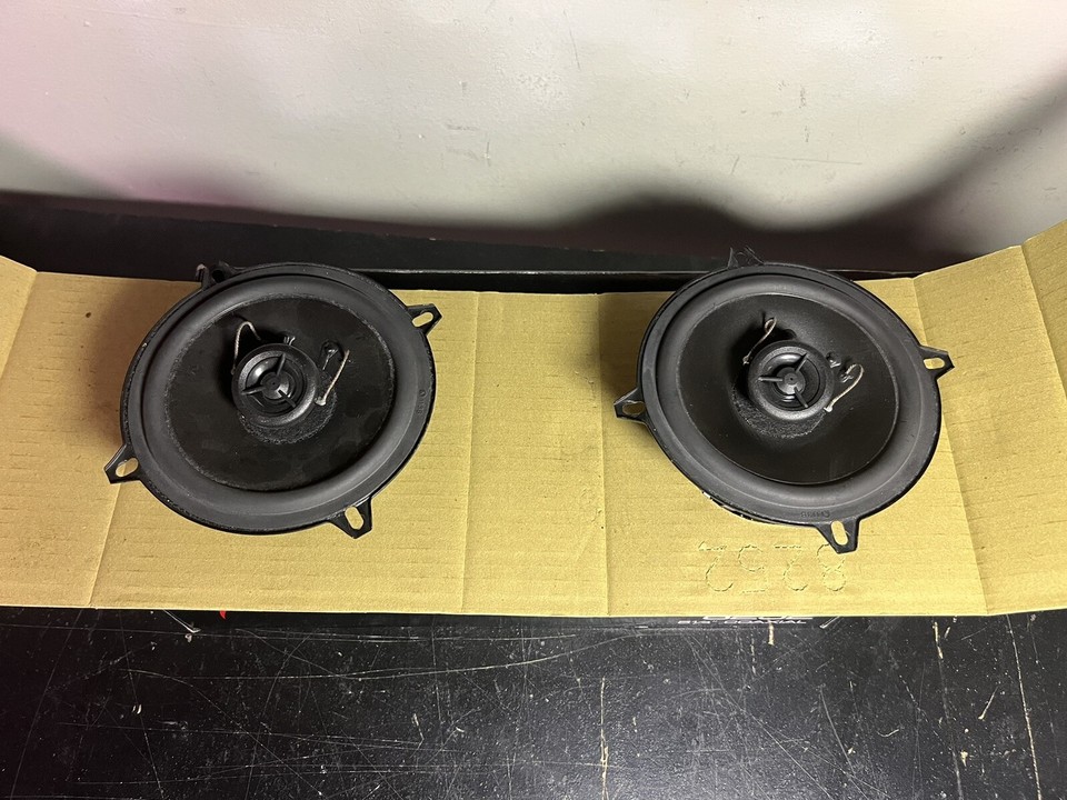eclipse car audio 5 1/4 Coaxial Speakers Model 8252 by Funitsu Ten | eBay