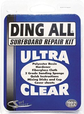 Ding All Standard Surfboard Repair Kit | eBay