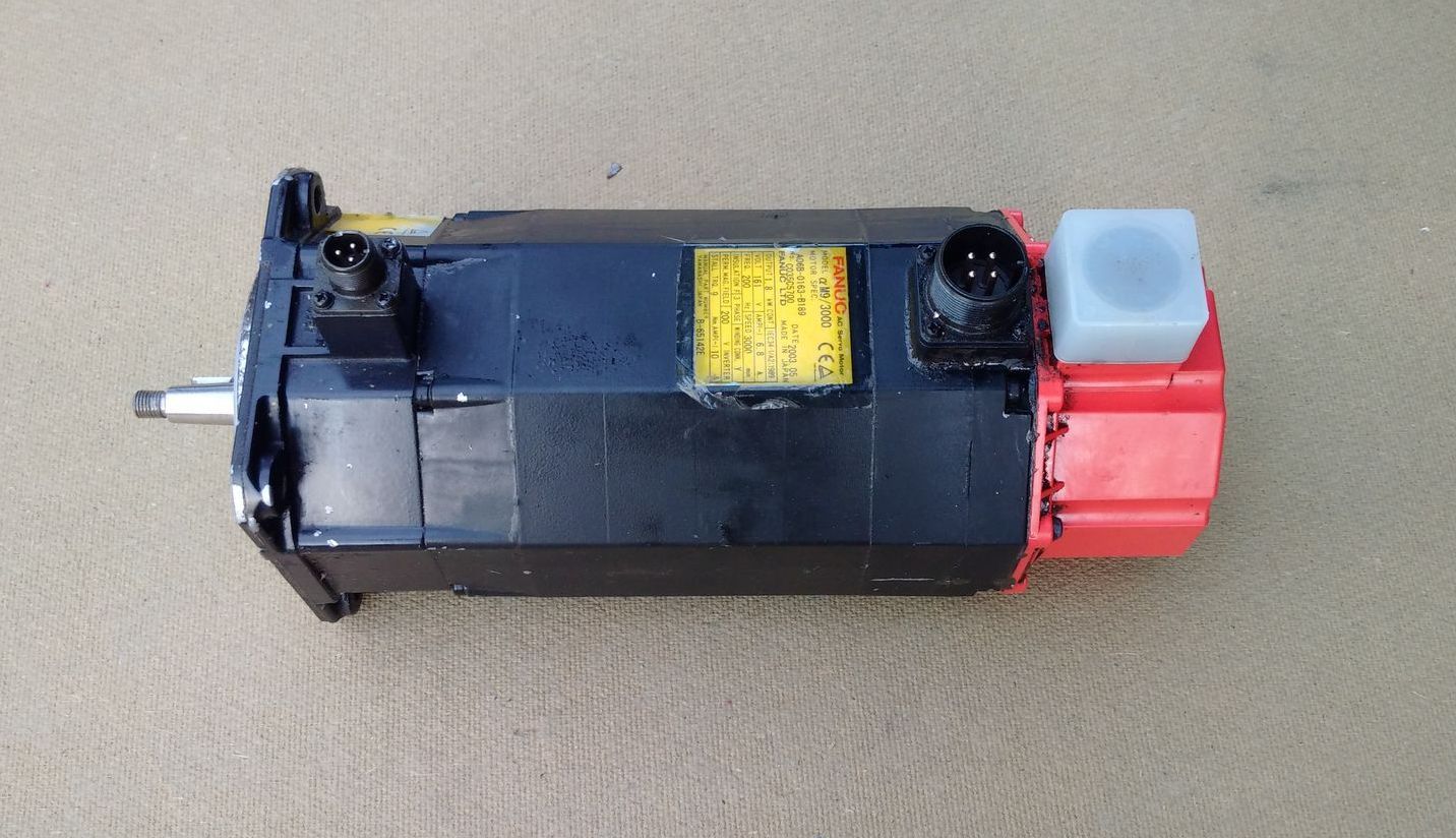 FANUC A06B-0163-B189 M9/300 AC SERVO MOTOR | eBay