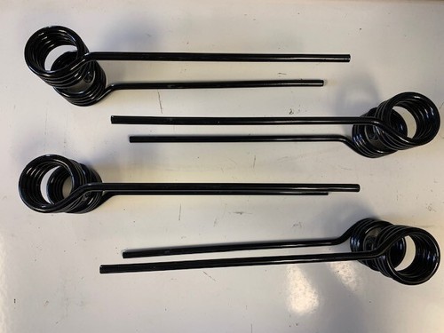 4 Teeth for John Deere 752/754/756 & Frontier TD1123 Tedders ES10525 ...