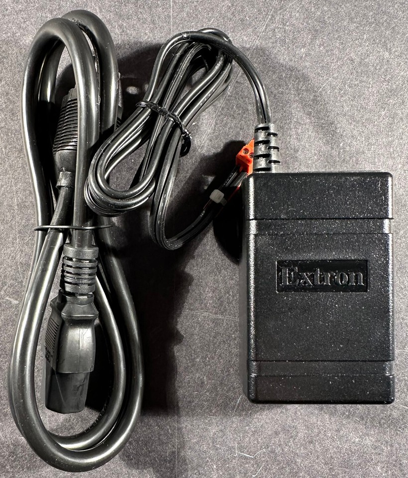 Extron Switching Power Supply Adapter 12v DC 0.5 Amp. #28-331-57LF, NEW ...