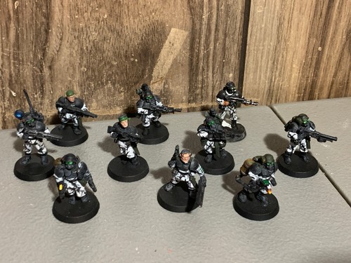 A17093 WARHAMMER 40K ASTRA MILITARUM IMPERIAL GUARD INFANTRY SQUAD ...