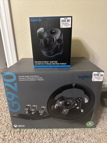 logitech g920 xbox one with shifter | eBay