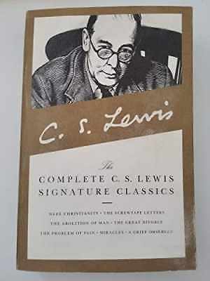 The Complete C. S. Lewis Signature Classics - Paperback, by Lewis C. S ...