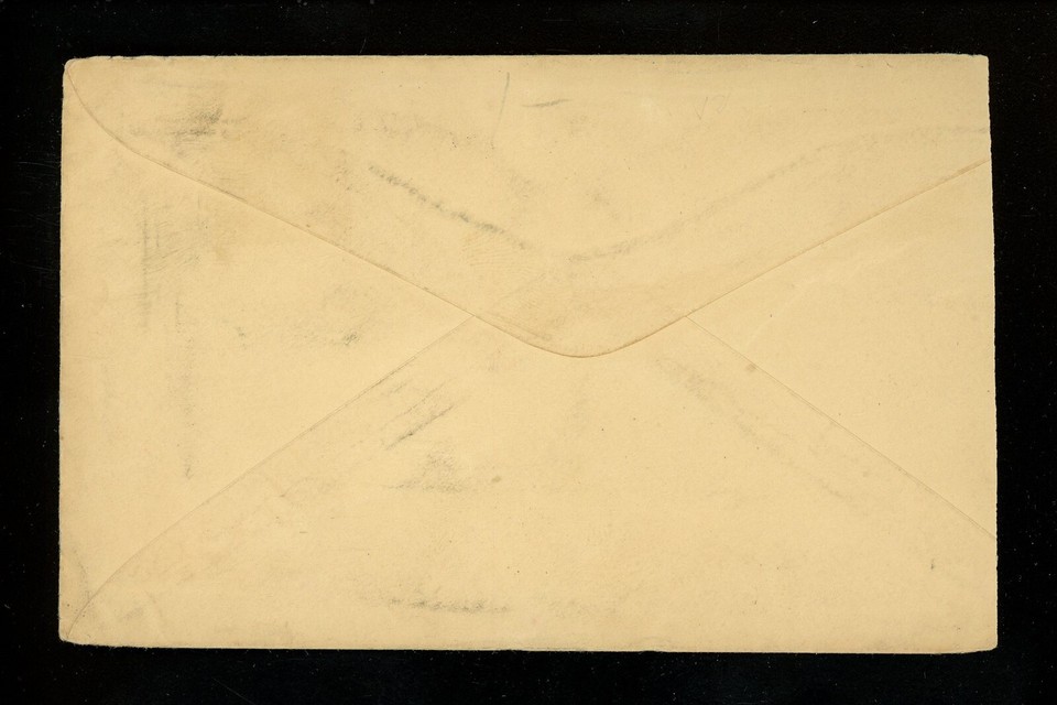 US Postal History #U228 + #210 Envelope issued 1883 Unknown to Mt ...