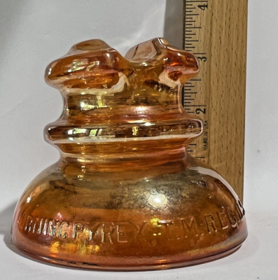 Glass Insulator Pyrex Color Notes From The Museums: Glass Insulators