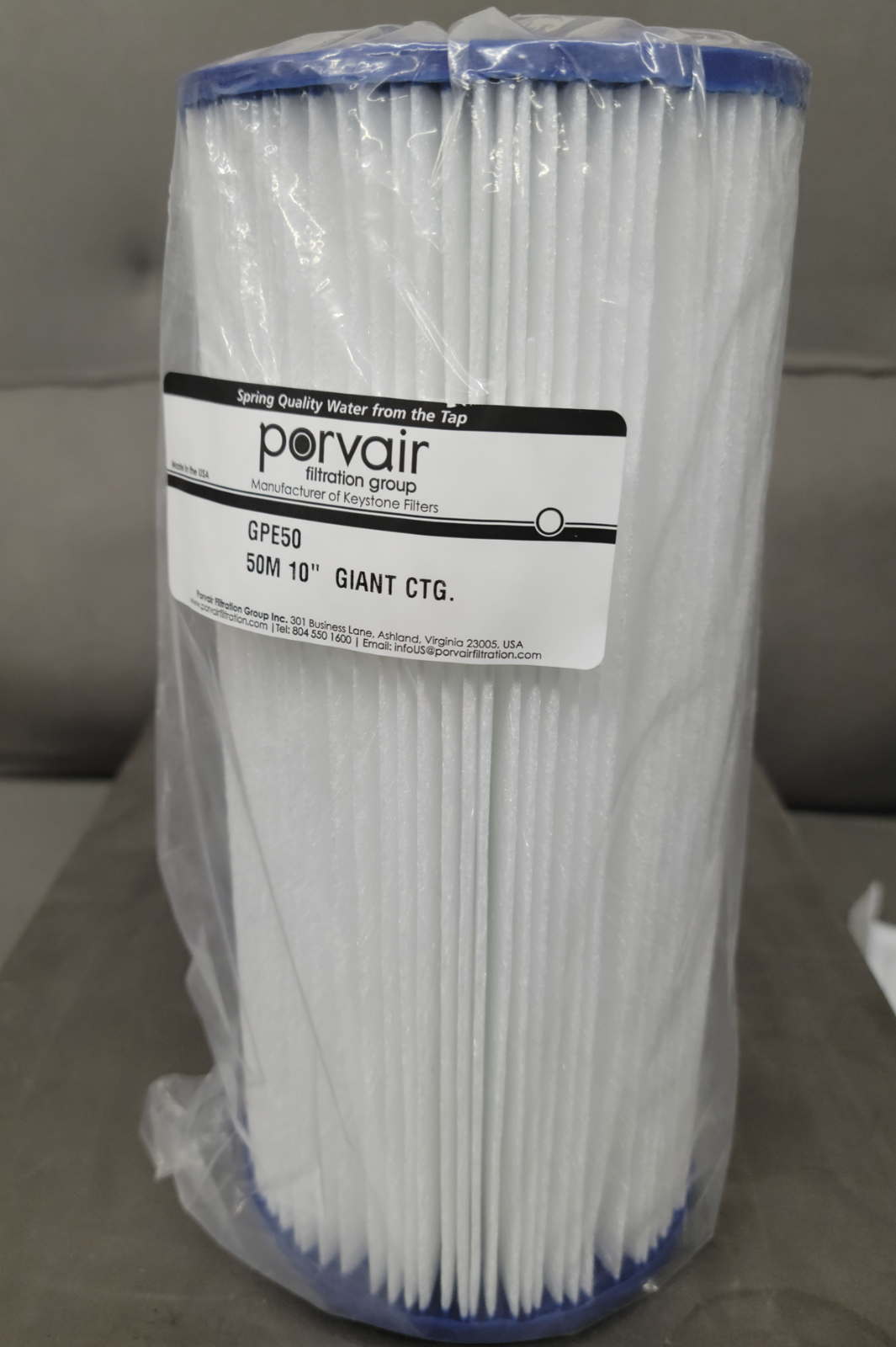 GPE50 50 Micron GIANT® Filter | eBay