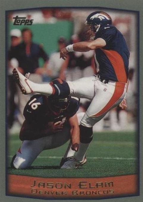 1999 Topps - Jason Elam #192 for sale online | eBay