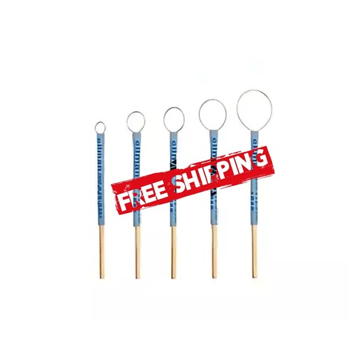 Ellman Surgitron Round Loop Electrodes 5 Pcs Reusable-Tungsten Tips CE ...