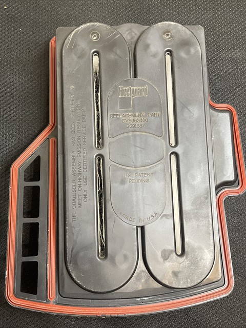 OEM CRANKCASE BREATHER FILTER FLEETGUARD CV5063400 DORMAN NOB for sale ...