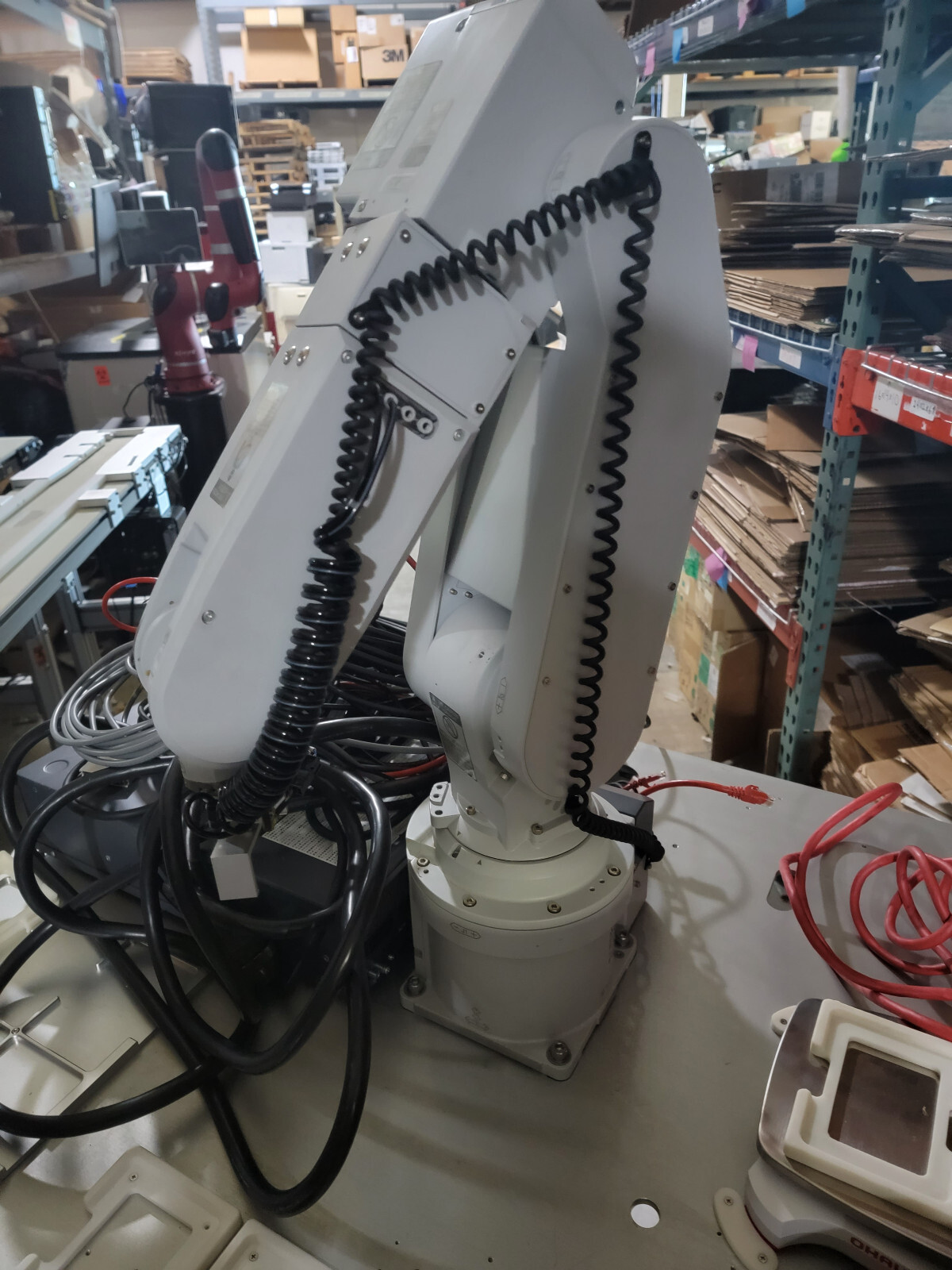 Mitsubishi Melfa RV-2FL-1Q1-S15 Robot w/CR751-Q Controller Cables 3 ...