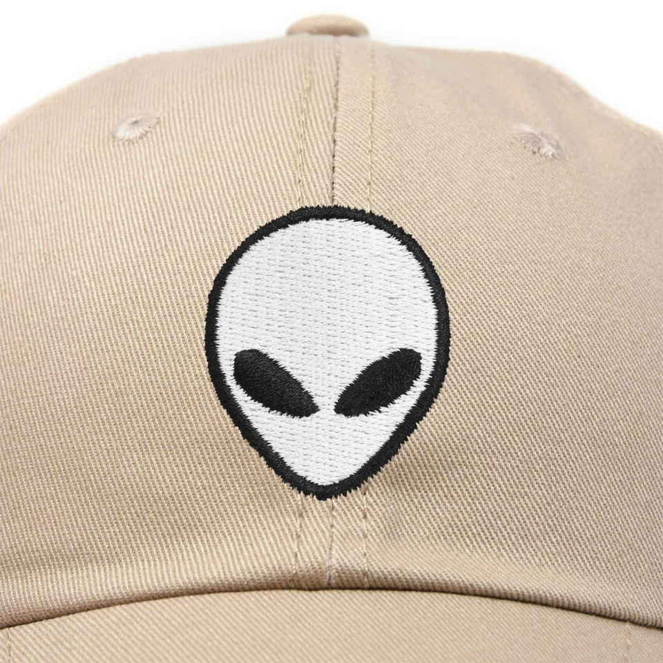 DALIX Alien Head Baseball Cap Mens and Womens Hat | eBay