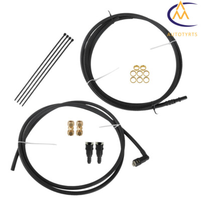For Chevy HHR Nylon Gas Main Fuel Line Kit With Flex Line Replacement ...