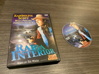 Antistress Interno DVD Randolph Scott Mala Powers Forrest Tucker | eBay