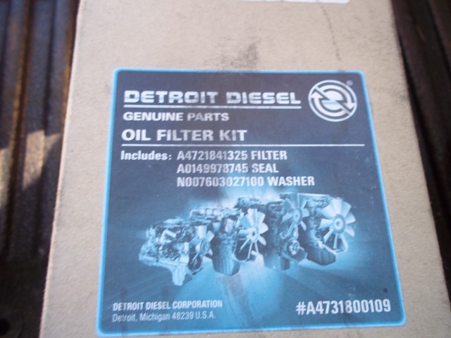 Detroit Diesel Oil Filter Kit A4731800109 for sale online | eBay