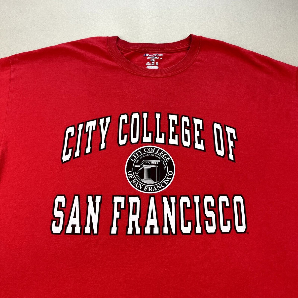 City Of San Francisco College Logo