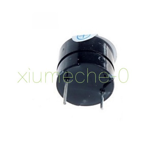 50 PCS 5V Active Buzzer Magnetic Long Continous Beep Tone Alarm Ringer ...