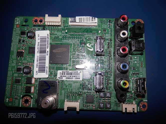 Samsung UN39FH5000FXZA PF03 Main Board BN94-06778C | eBay