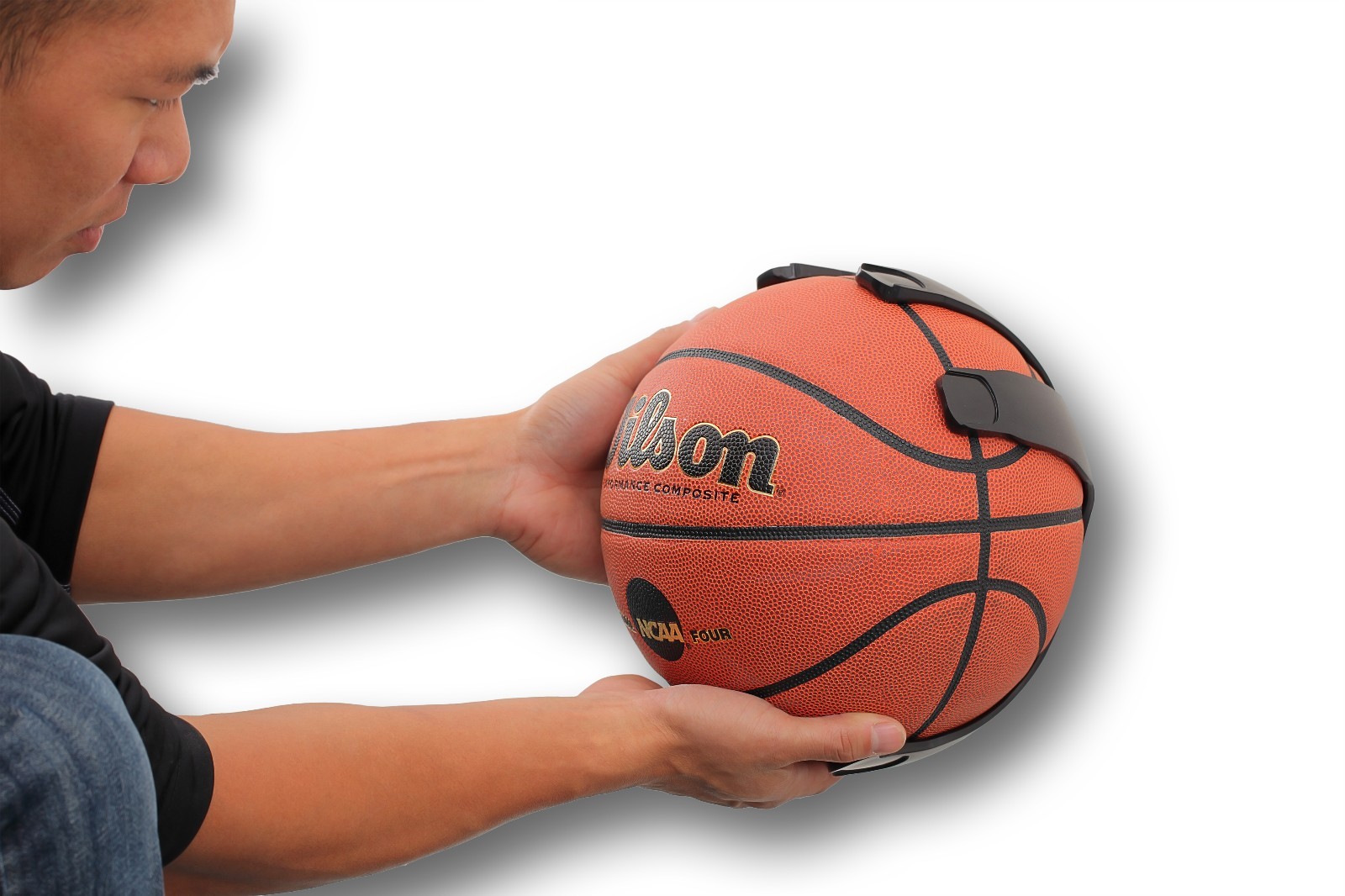 Basketball Ball Hand Holder Claw Wall Mount Display Organizer by "It ...