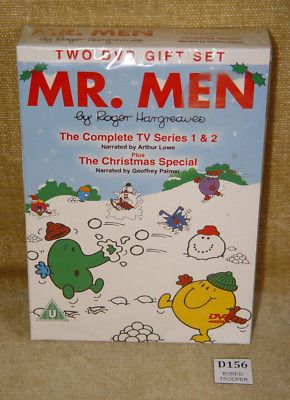 2 DVD GIFT SET MR. MEN SERIES 1 & 2 & CHRISTMAS SPECIAL SEALED NEW 227 ...
