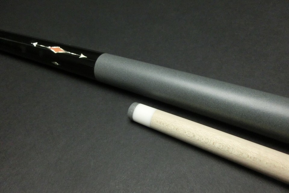 Adam Pool Cue AJ-3 Jump Cue Blue Sky Edition Short Shaft vintage Used ...