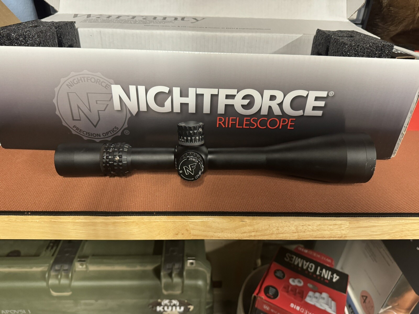 NightForce NXS5.5-22x56mm Riflescope (C507) | eBay