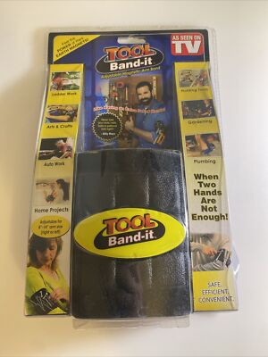 Tool Band-It Magnetic Arm Band Mechanics Tool Carrier Holder zae | eBay