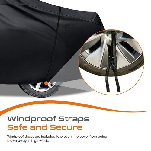 Full Car Cover All Weather Protection for CHEVY CORVETTE C4 C3 C5 C6 C7 ...