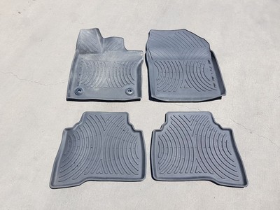 2023-2024 TOYOTA PRIUS 4PCS SET ALL WEATHER FLOOR MATS OEM | eBay