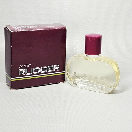 Avon Rugger Gift Edition Cologne Plus Splash .5 oz Discontinued Vintage ...