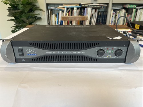QSC PLX 3402 Professional Power Amplifier #1 | eBay UK
