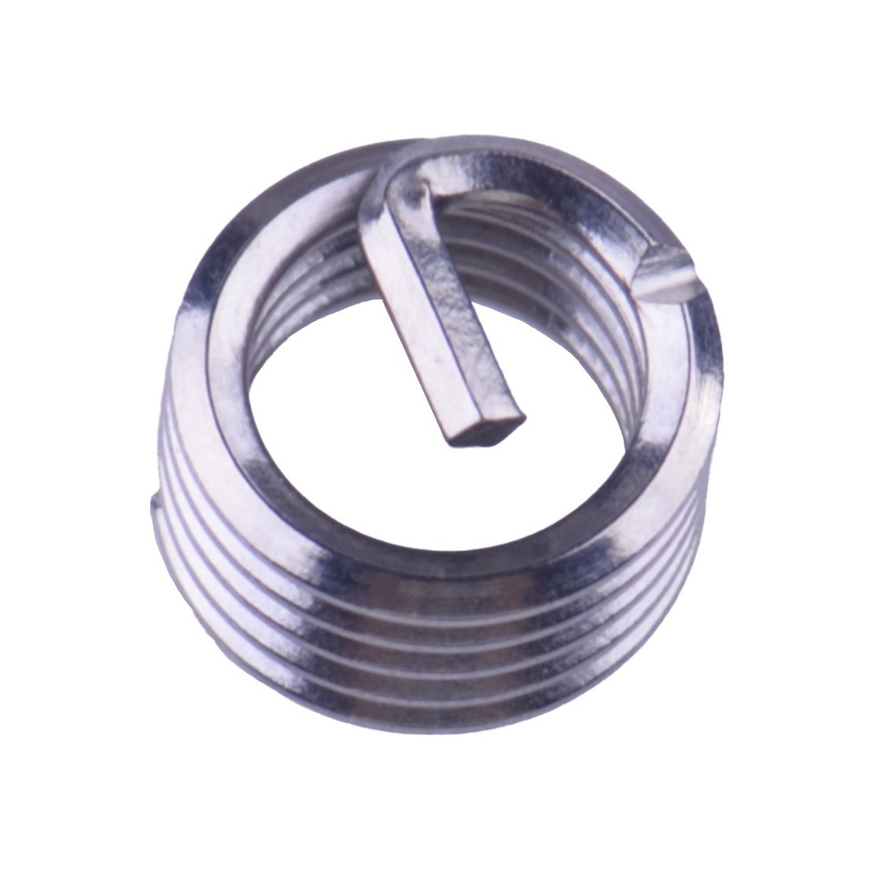 50Pc M6x1 Universal Stainless Steel Helicoil Thread Insert Repair Set ...