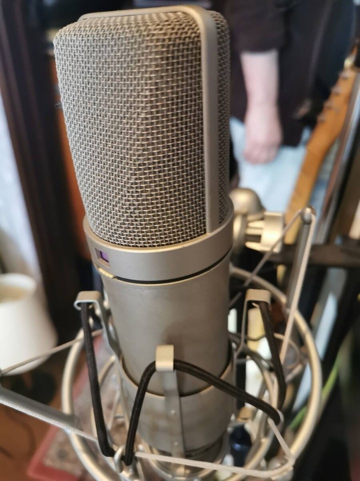 NEUMANN U87 P48 Condenser Microphone | eBay