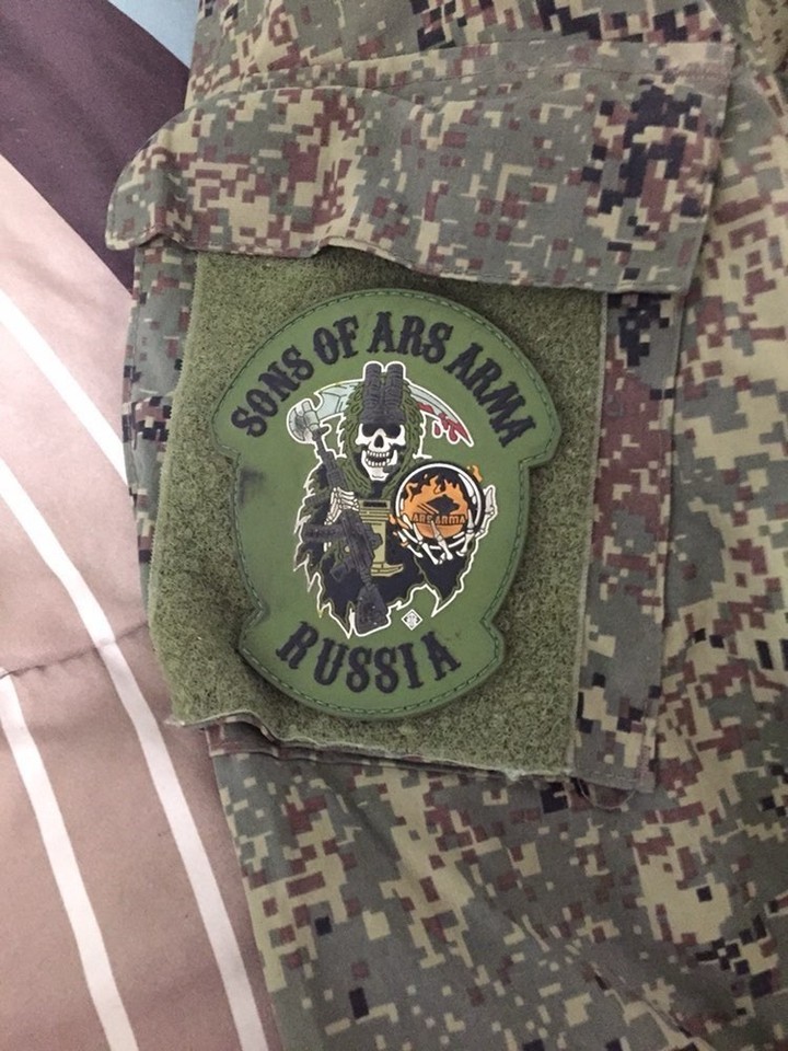 Original Russia/Ukraine War Russian War Jacket with Patches! | eBay