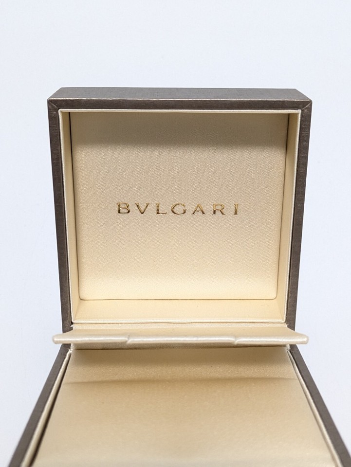 Bvlgari earring case box jewelry case t1219590848HA | eBay