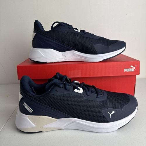 PUMA Disperse Tech Men's Navy SIZE 9 Trainers Brand New In Box | eBay UK