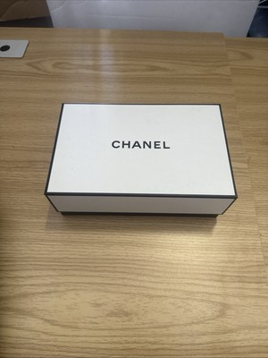 Chanel Gift Box 9x5.5x3 inch box Tissue And Filler Included () | eBay