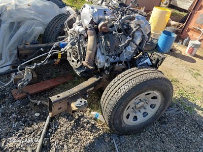 gmc sierra 2500hd engine 6.6 diesel duramax | eBay