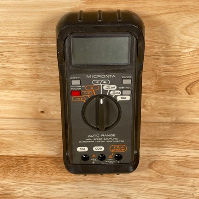 Multimeters - Micronta Digital Multimeter